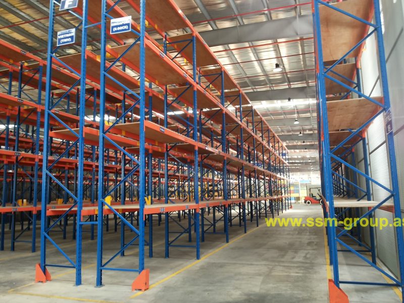 Heavy duty racking system – Successo Supplies (M) Sdn Bhd