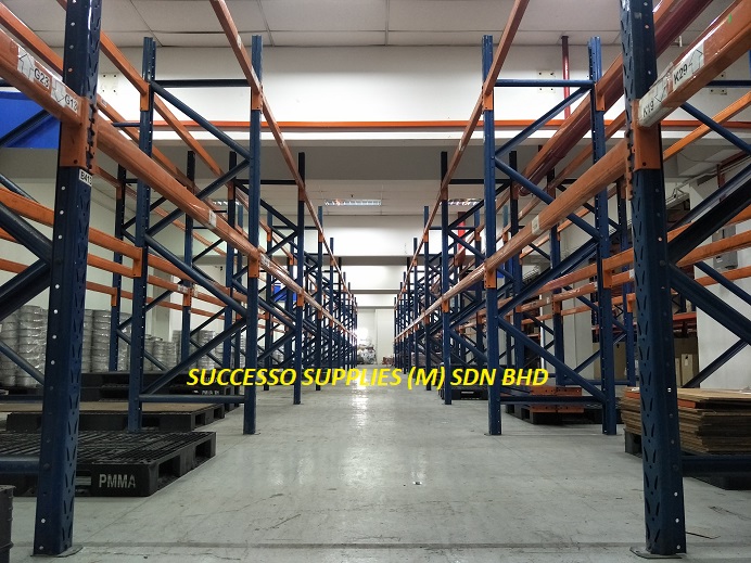 Heavy duty racking system – Successo Supplies (M) Sdn Bhd